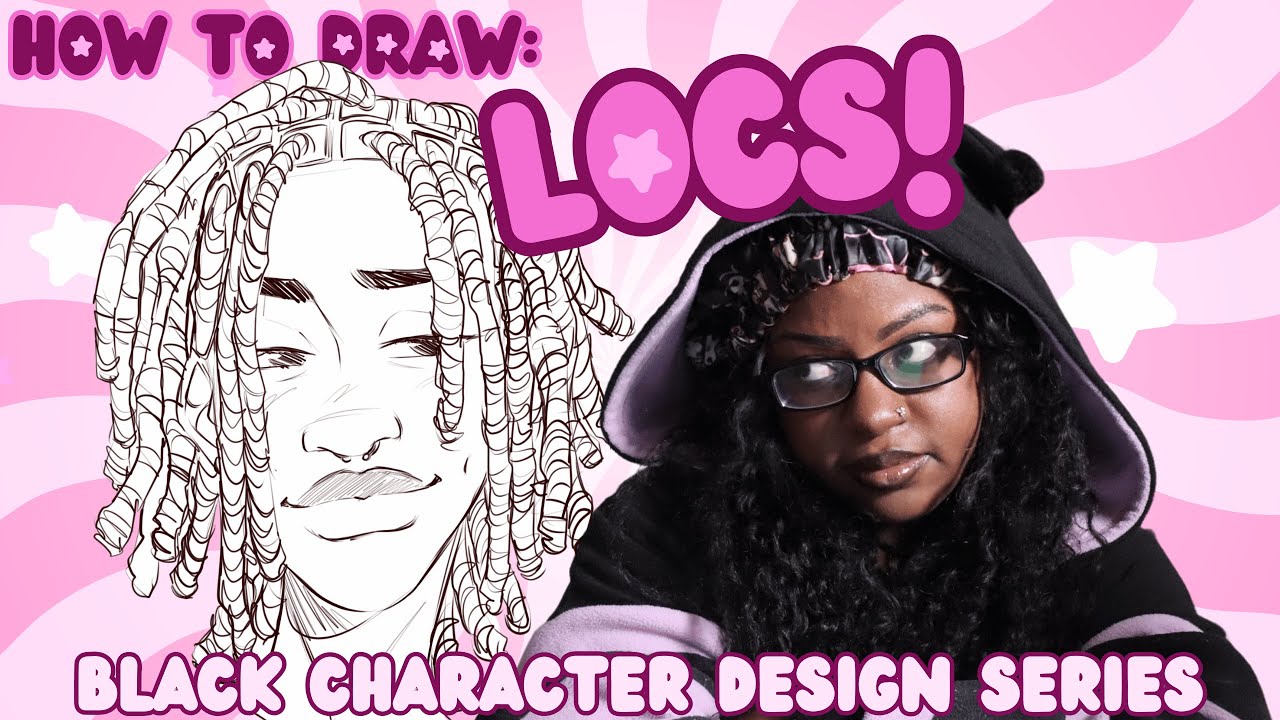 ★HOW TO DRAW LOCS★ - YouTube