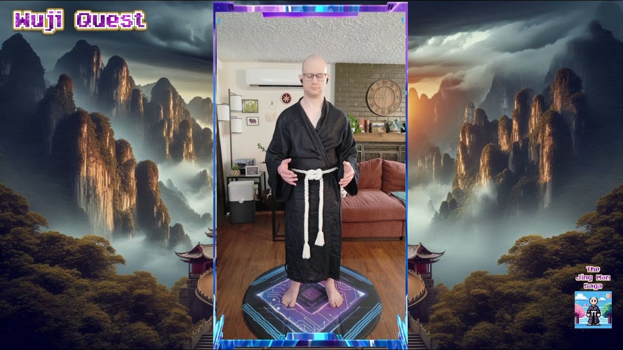 Qi Ball Energy Exercise | Feel Your Qi in 3 Minutes | WujiQuest with ...
