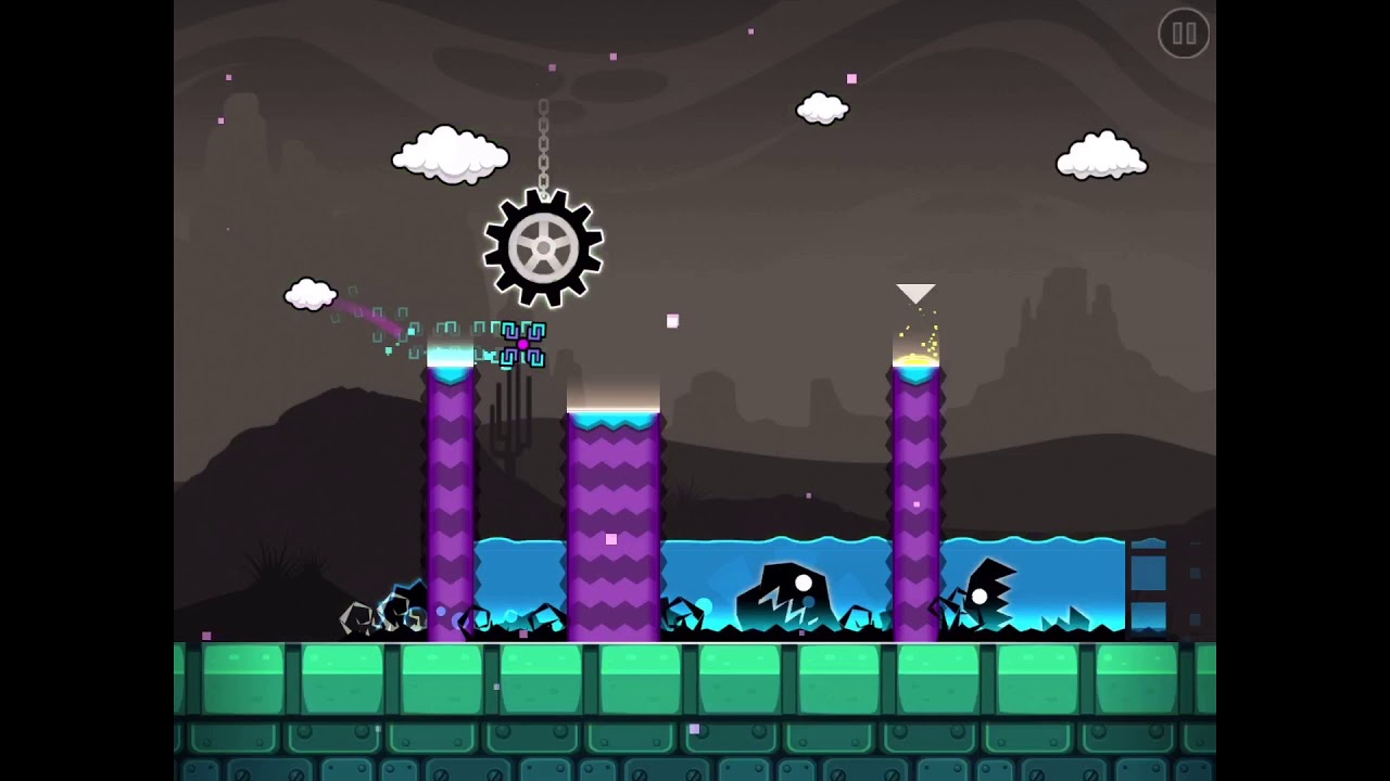 geometry dash (idea from Eric Issa). - YouTube