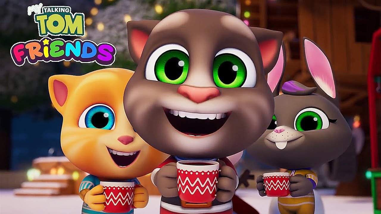 My Talking Tom Friends 🥳 Welcome to the House of FUN 🏡 ALL TRAILER ...