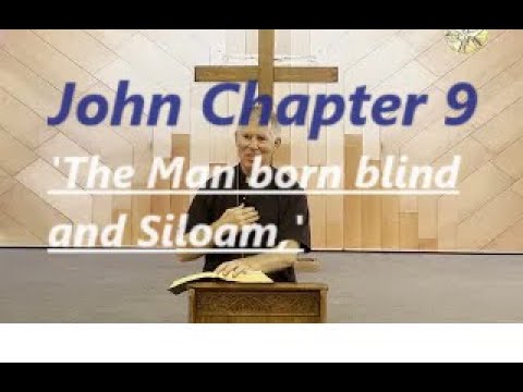 Catholic Bible Study, John 9, The Gospel of John, Fr Tim Peters - YouTube