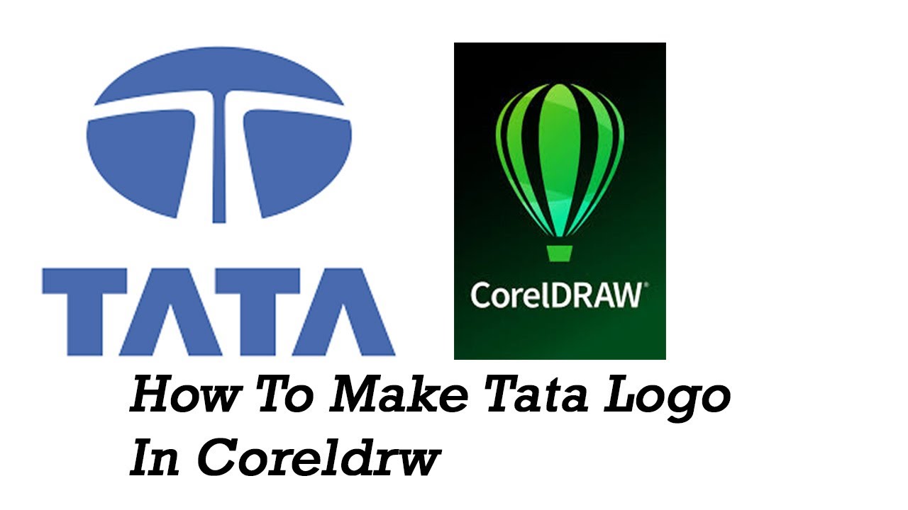How To Make Tata Logo In Coreldraw Coreldraw Me Tata Ka Logo Kaise How To Make Tata Logo In Coreldraw Coreldraw Me Tata Ka Logo Kaise