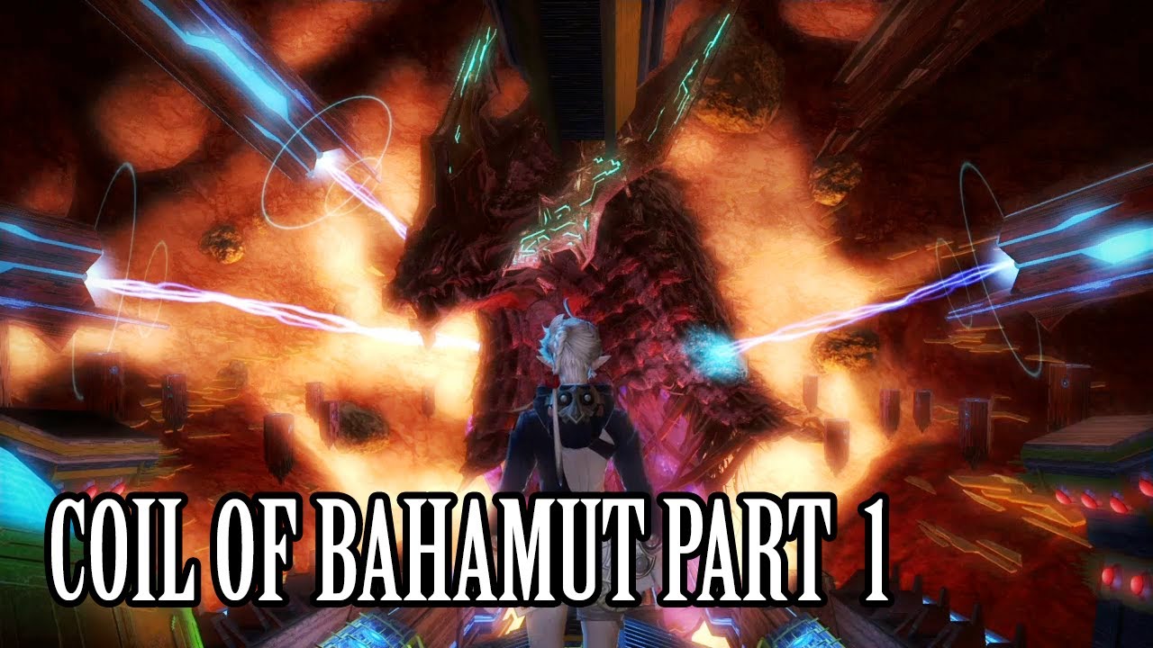 FFXIV The Binding Coil of Bahamut - All Cutscenes Movie with Derplander ...
