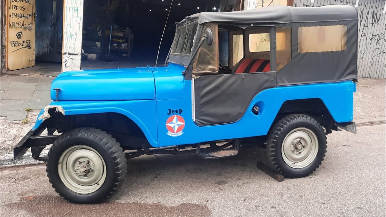 Revisão do Jeep Willys 1965 - YouTube