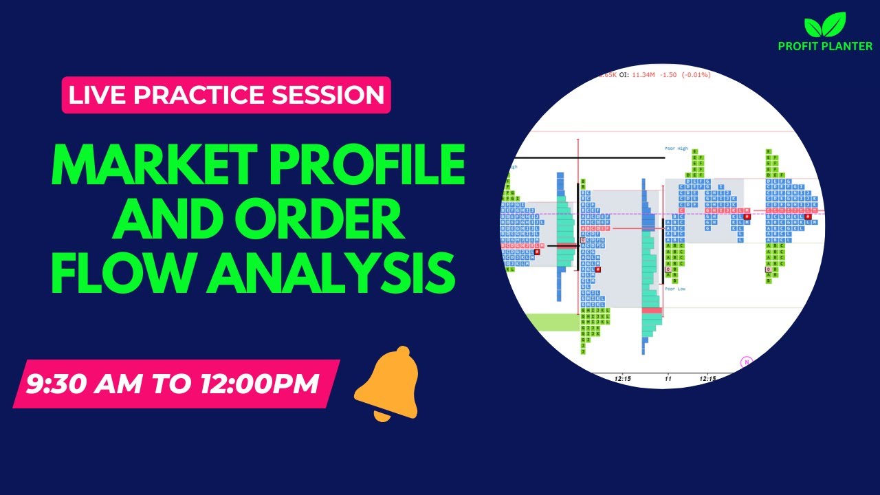 market analysis using MP & Order flow ( 09- jan -2025) in Tamil - YouTube