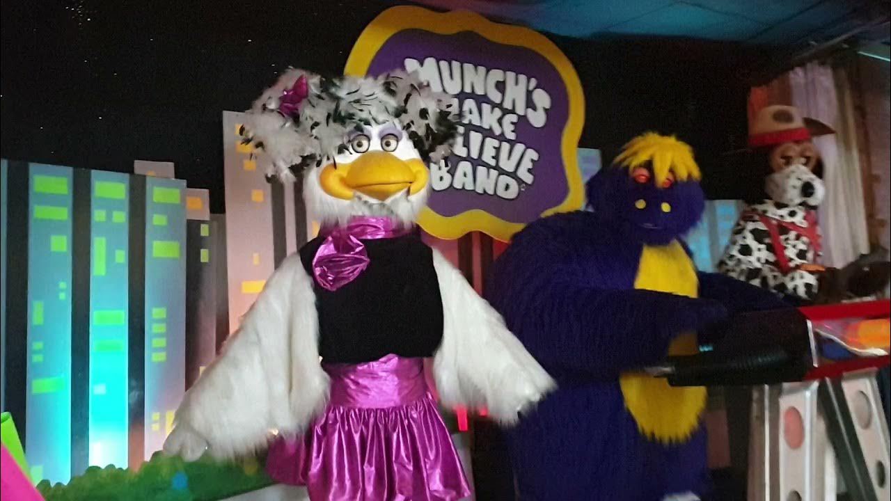 Chuck E Cheese El Rey Guitarrista Commentary Augusta Ga Youtube