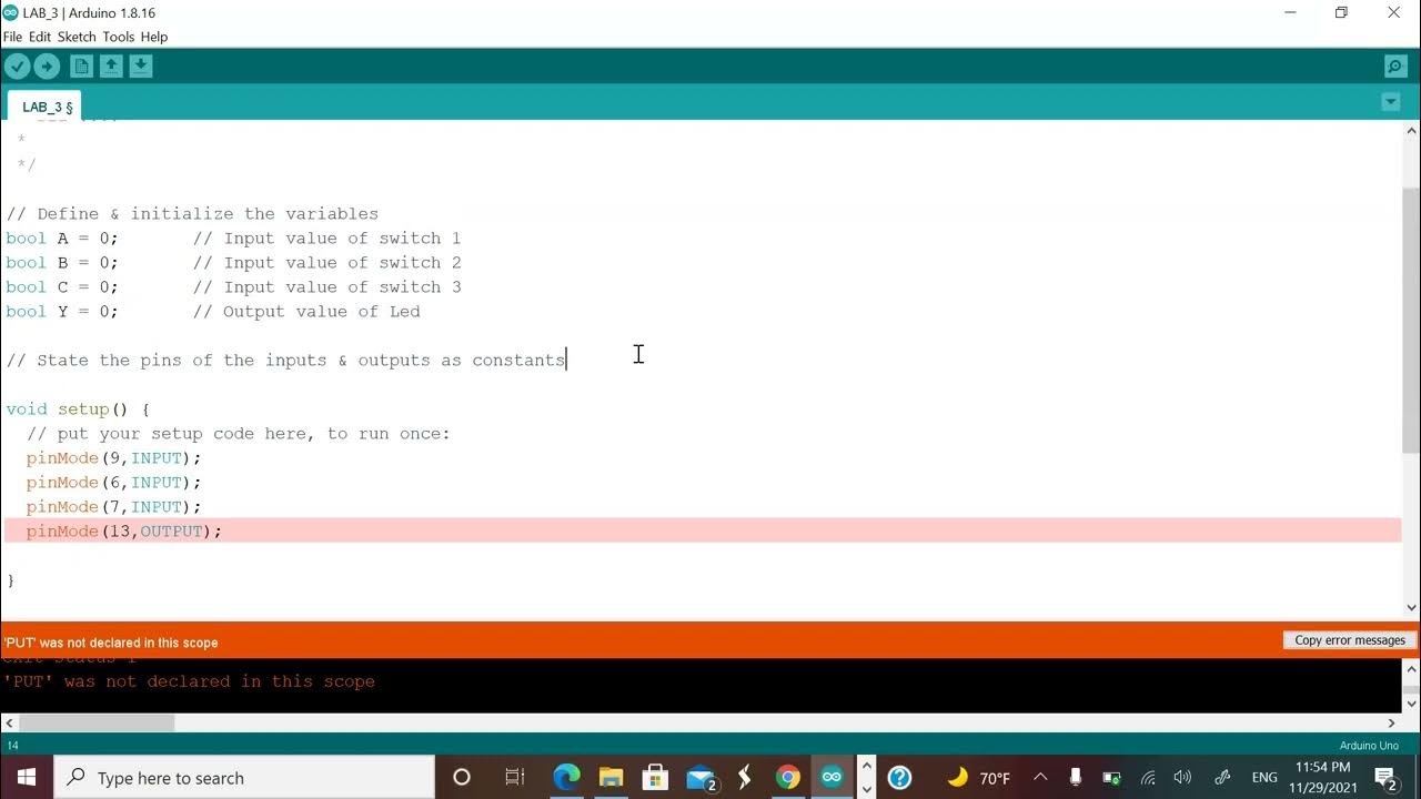 Project 1 LAB 3 Part 1 2 - YouTube