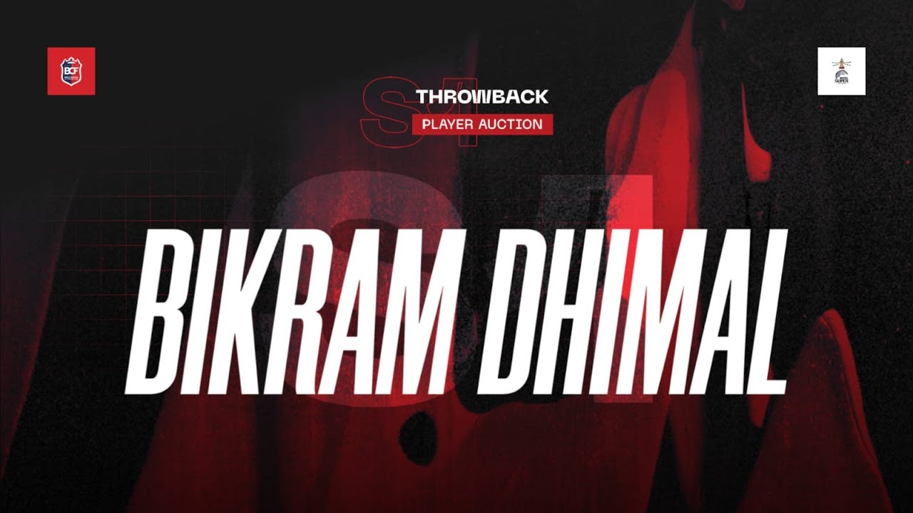 Intense Bidding War for Bikram Dhimal: Who Will Secure the Star? - YouTube