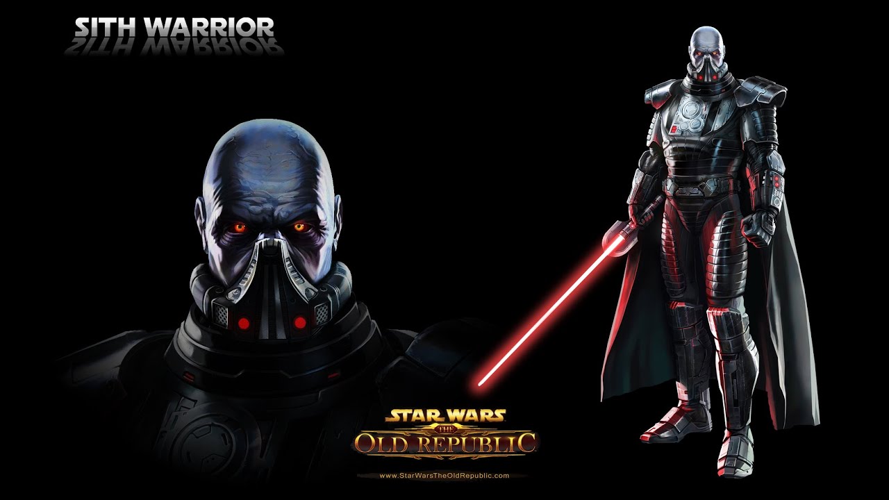 SWTOR Sith Warrior Campaign Part 2 Dromund Kaas (Dark Side) - YouTube