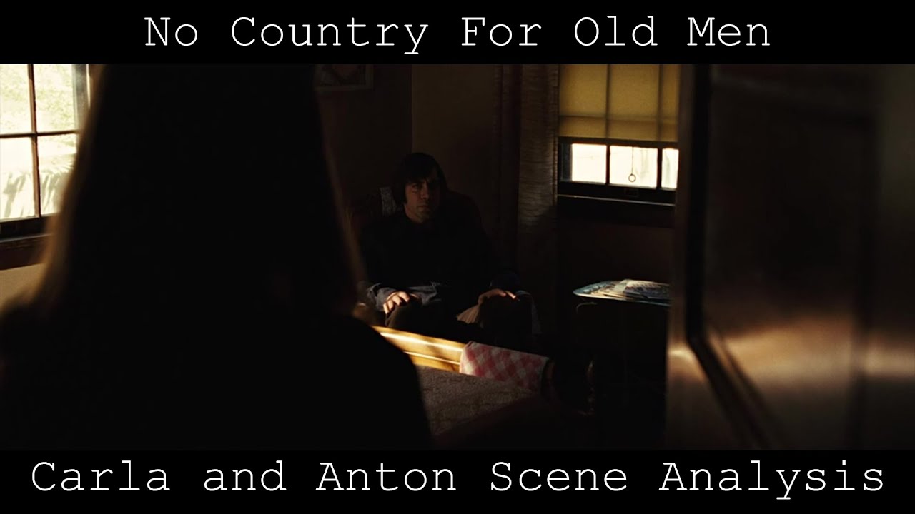 No Country For Old Men - Carla and Anton Scene Analysis - YouTube
