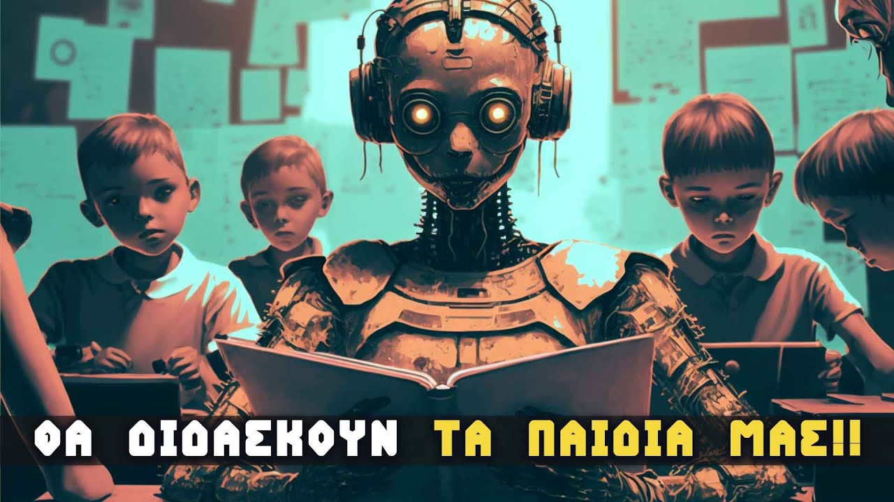 ΠΩΣ Η A.I ΘΑ ΧΕΙΡΑΓΩΓΕΙ ΤΑ ΠΑΙΔΙΑ ΜΑΣ; - YouTube