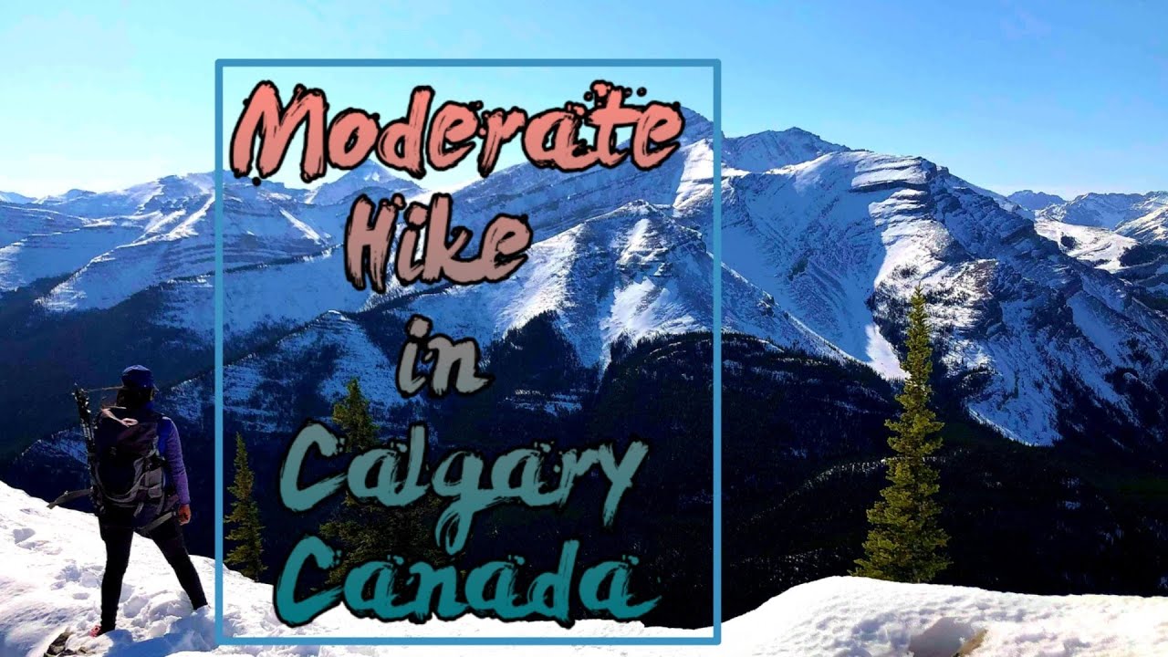 Hike Nihahi Ridge near kananaskis | Calgary Alberta Canada - YouTube