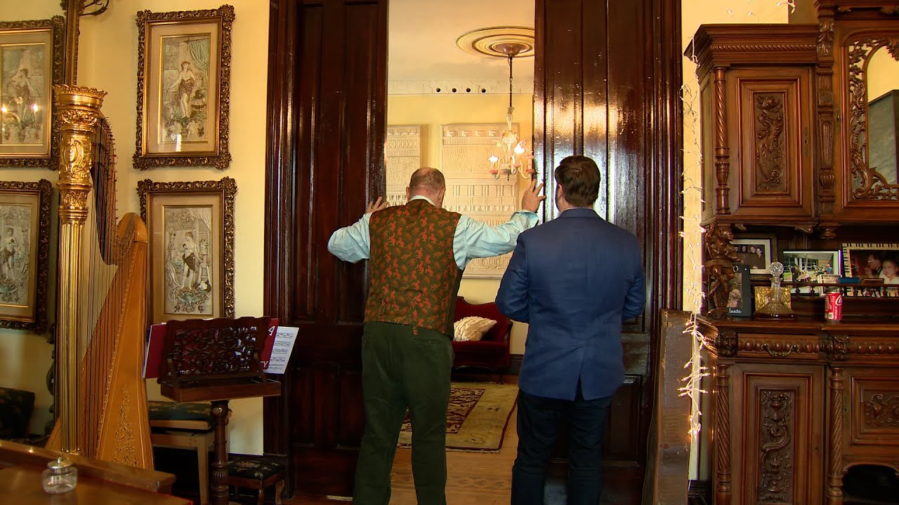 Netterstrom House - WGN Story - YouTube