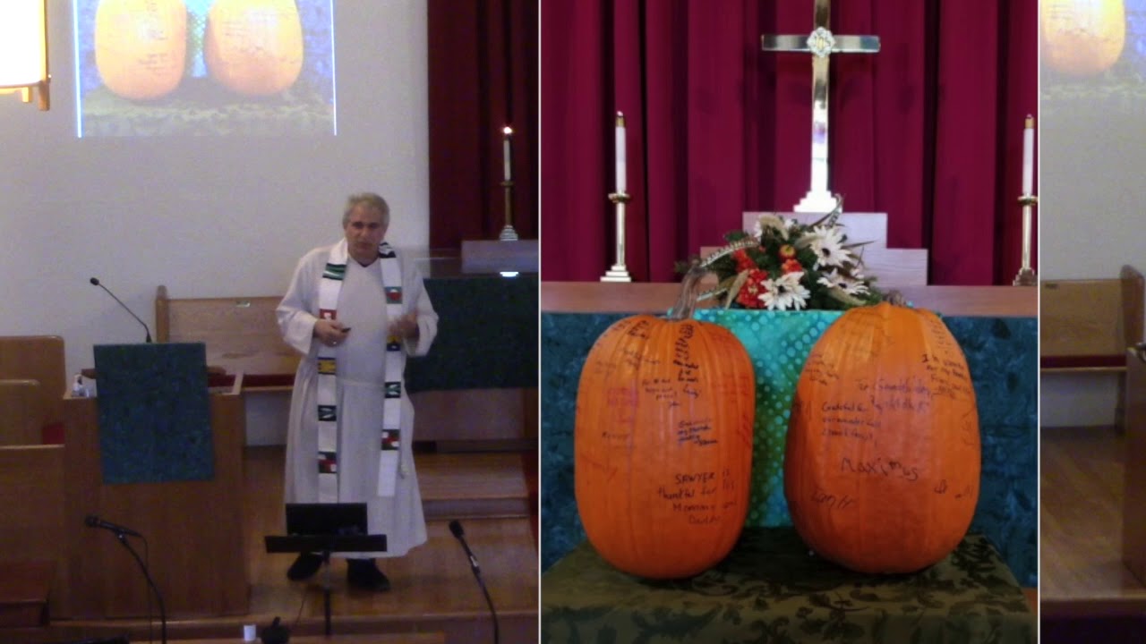 Pastor Doug Mackey 11-24-19 - YouTube