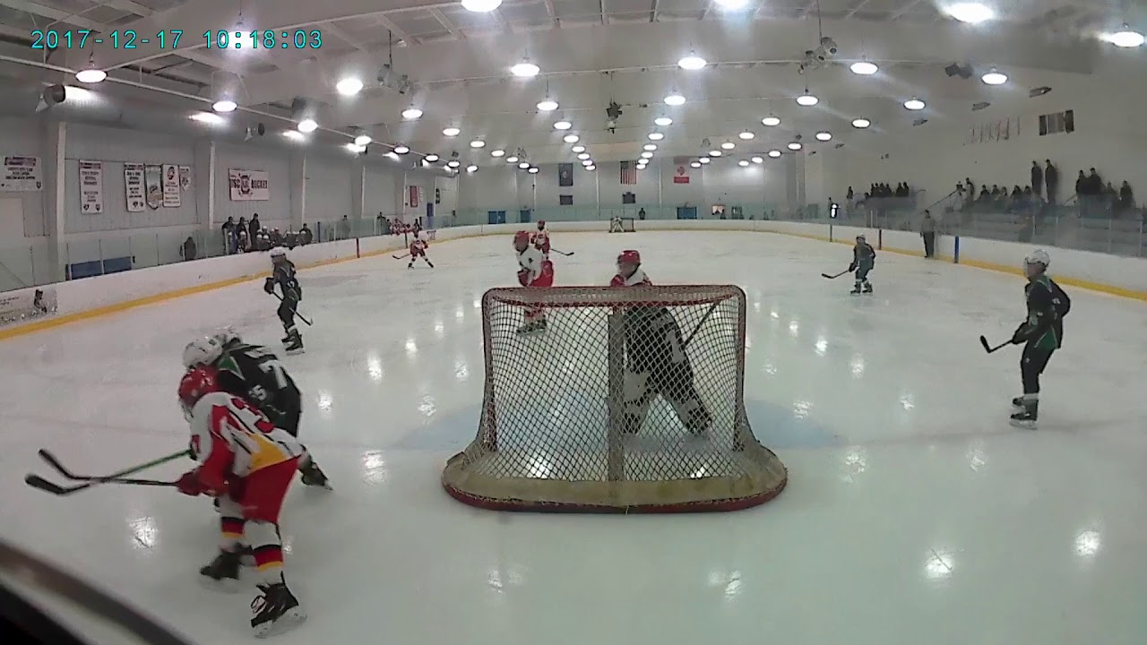 THA U12AA Black vs Carolina Rage U12AA 12 17 17 Game 3 - YouTube