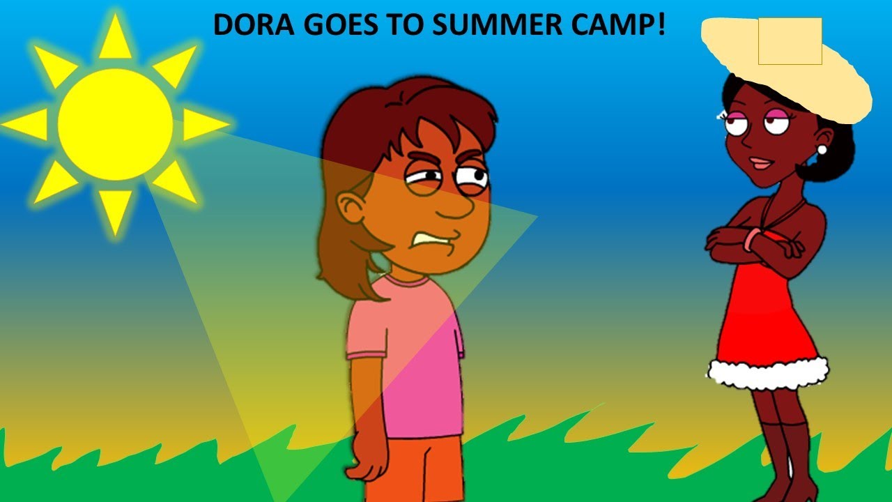 Dora Goes to Summer Camp/Grounded? S1EP10 - YouTube