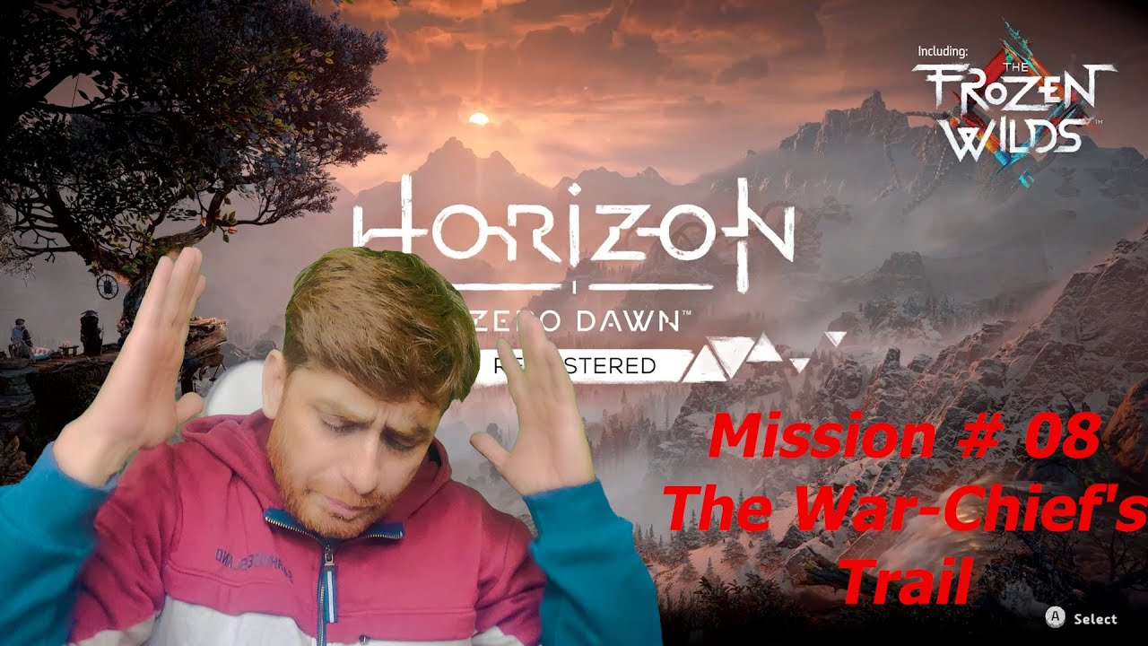 Horizon Zero Dawn Remastered Main Quests # 08 The War-Chief's Trail 100 ...