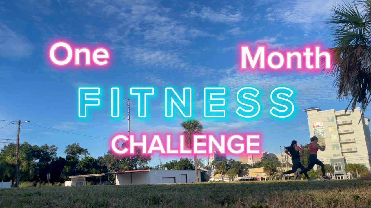 One Month Fitness Challenge (Day 1 Vlog) | One Month Fitness Plan ...
