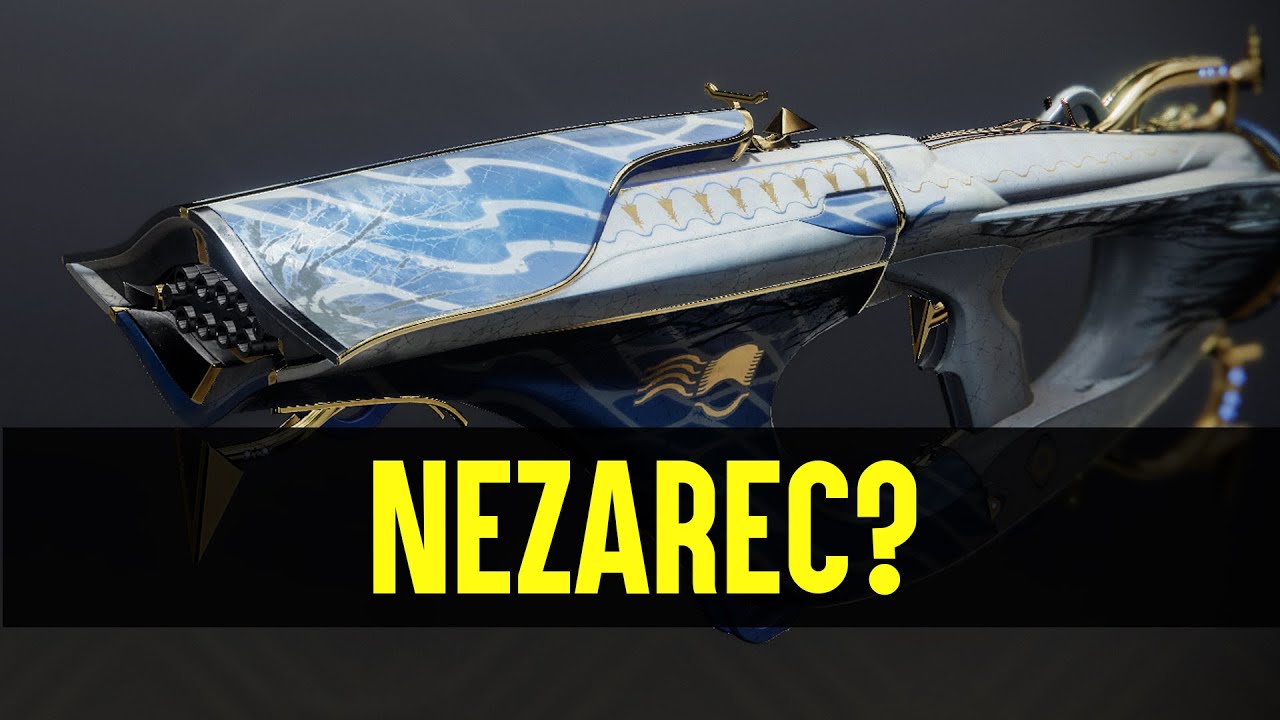 Destiny 2: You're Holding A Tomb Of Nezarec - YouTube