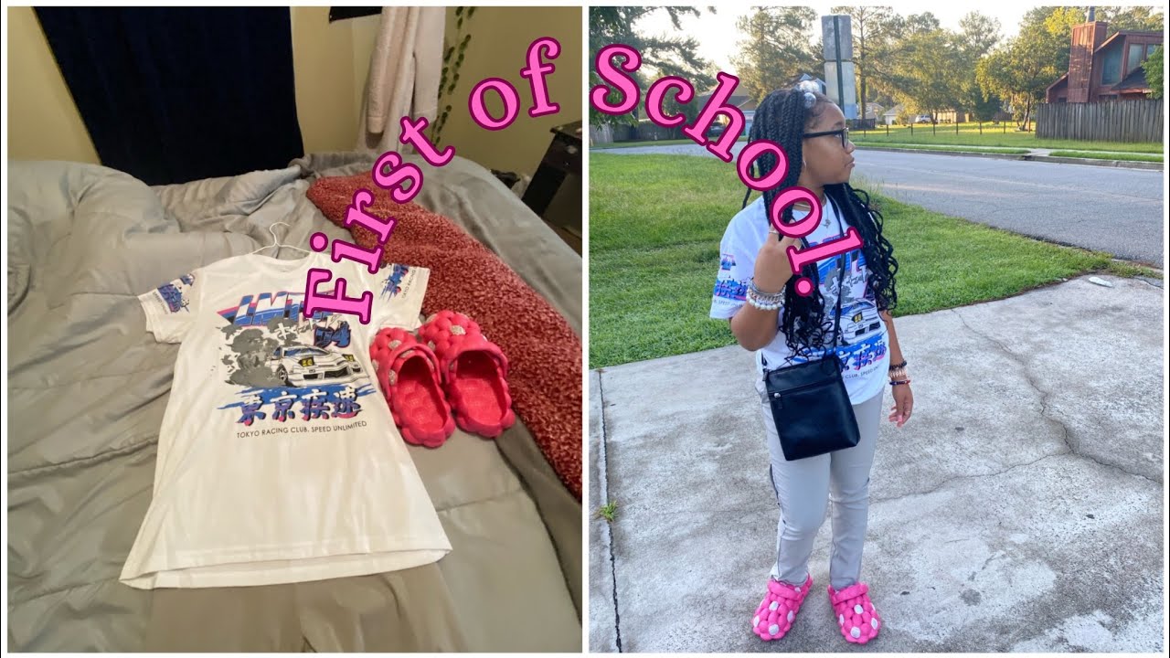 First day of 7th grade| First day of school GRWM.♥️ - YouTube