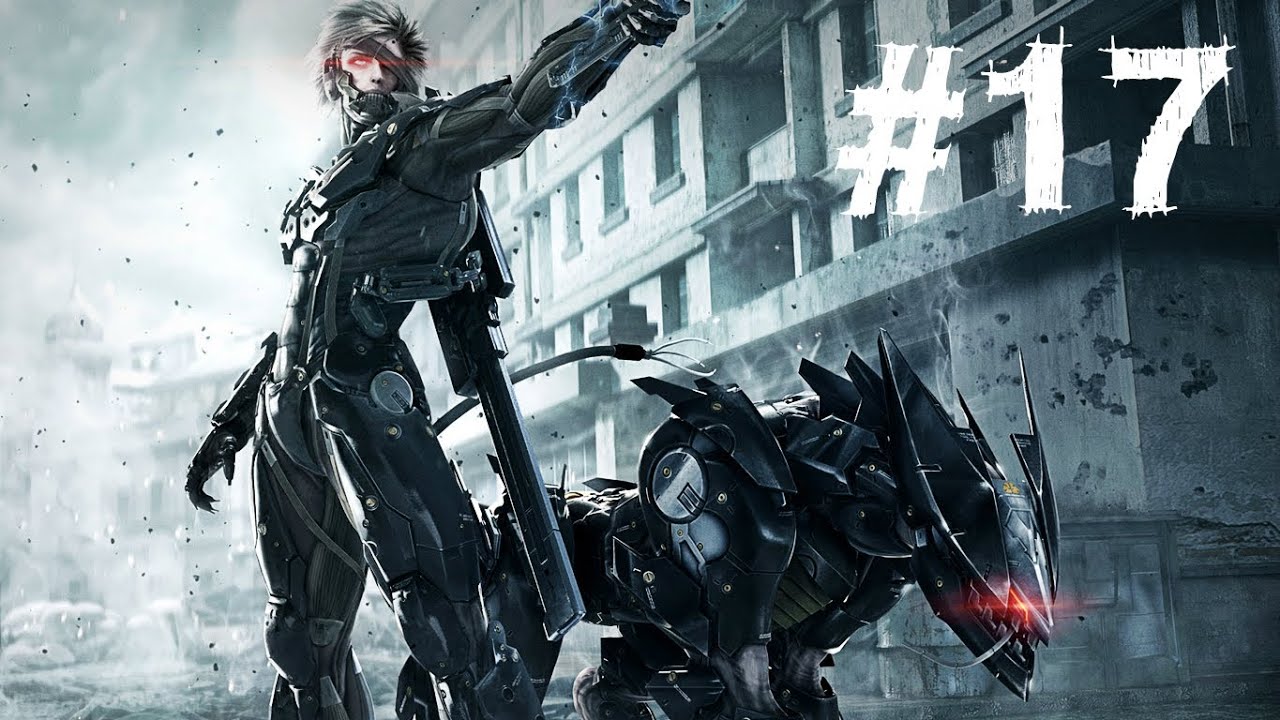 Metal Gear Rising Revengeance Gameplay Walkthrough Part 17 - Escape ...
