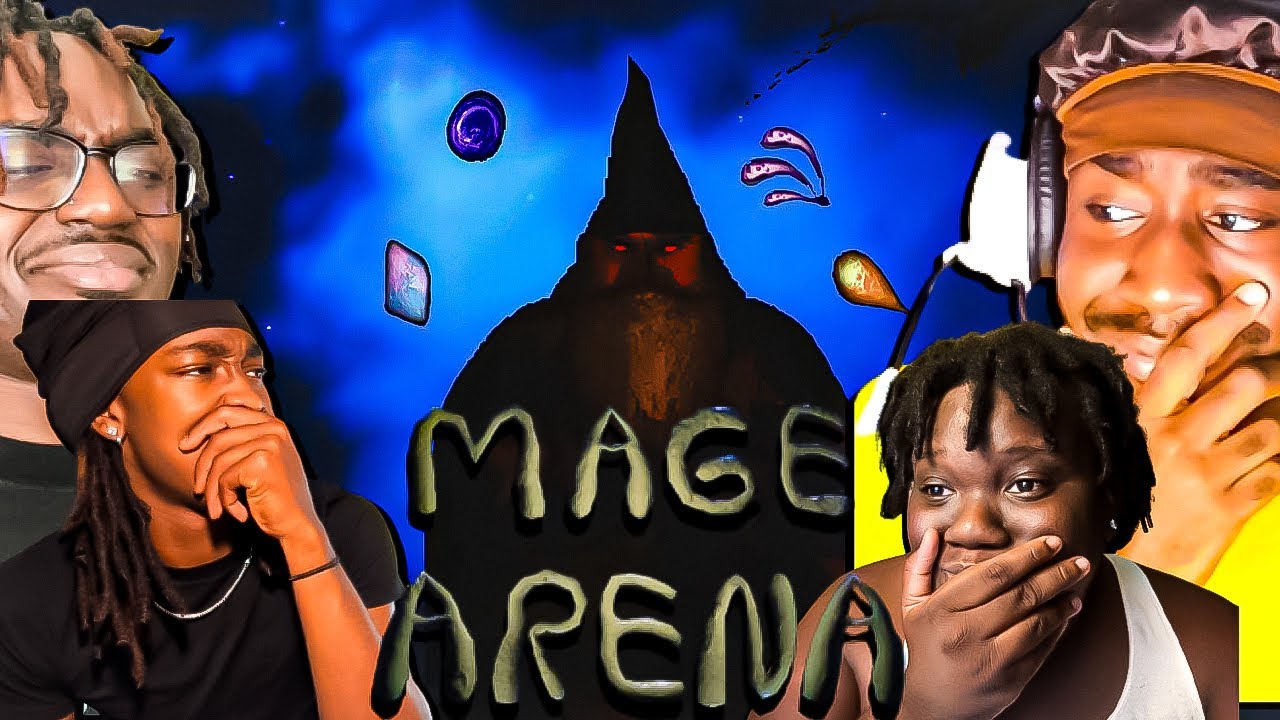 When Black People Get A Hold Of Magic...(Mage Arena) - YouTube