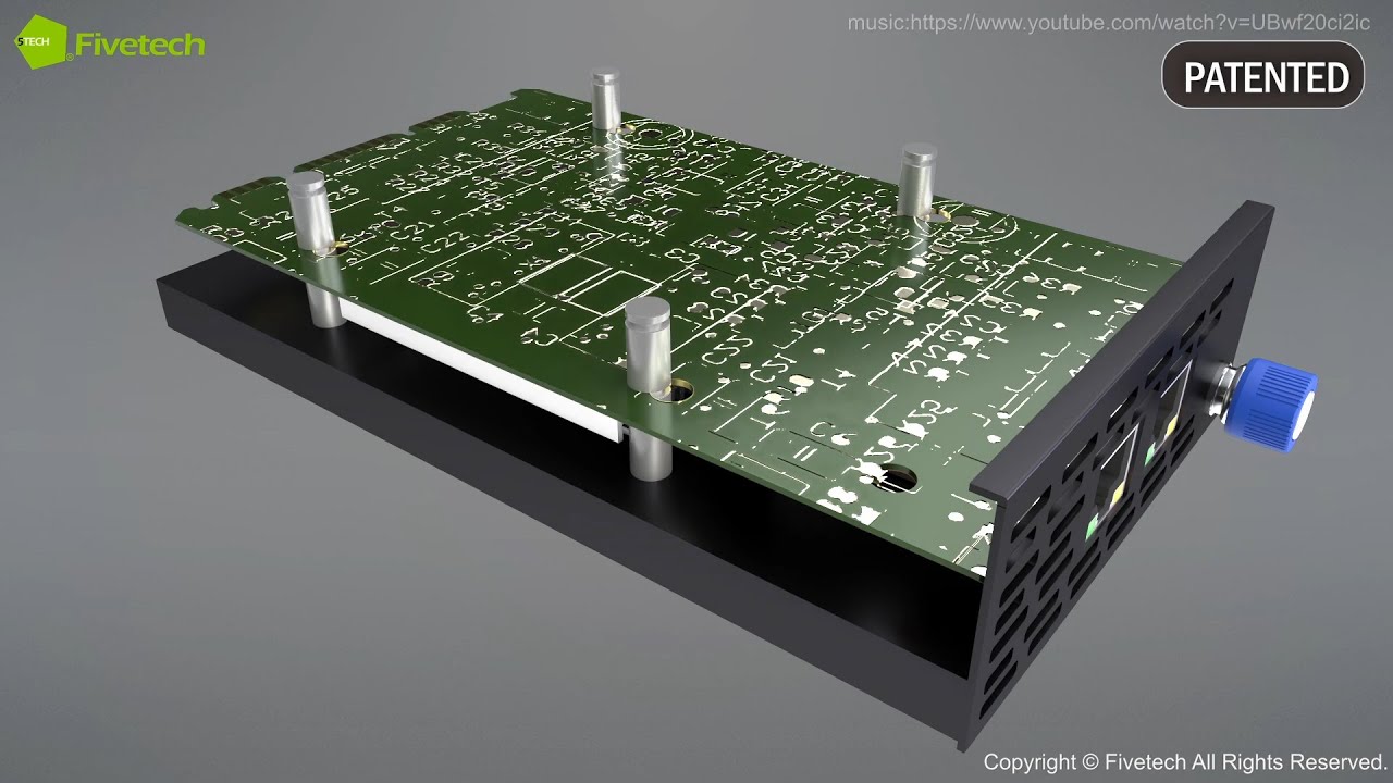 Fivetech–（AIサーバー向け）ダブル スプール - YouTube