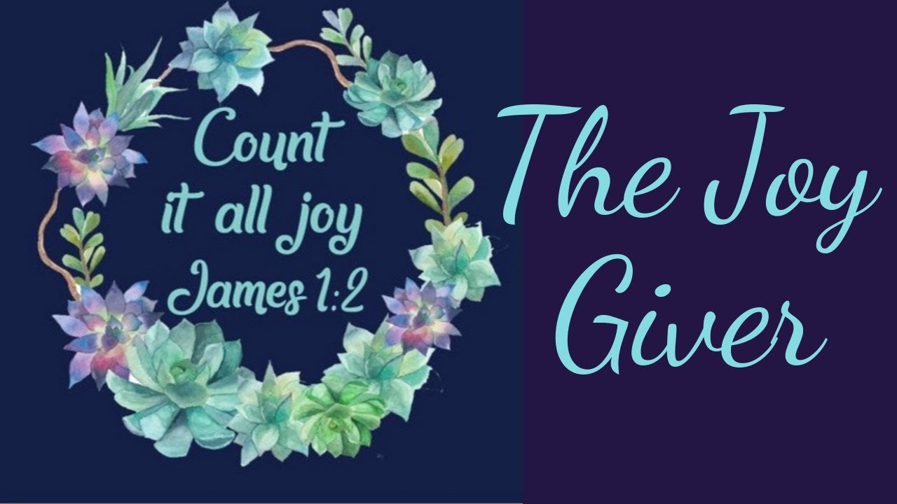 The Joy Giver - Count It All Joy Women's Conference 2019 - YouTube