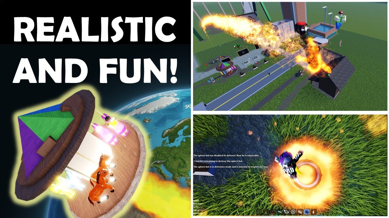 Realistic Ragdoll Physics | ROBLOX | Short Review - YouTube