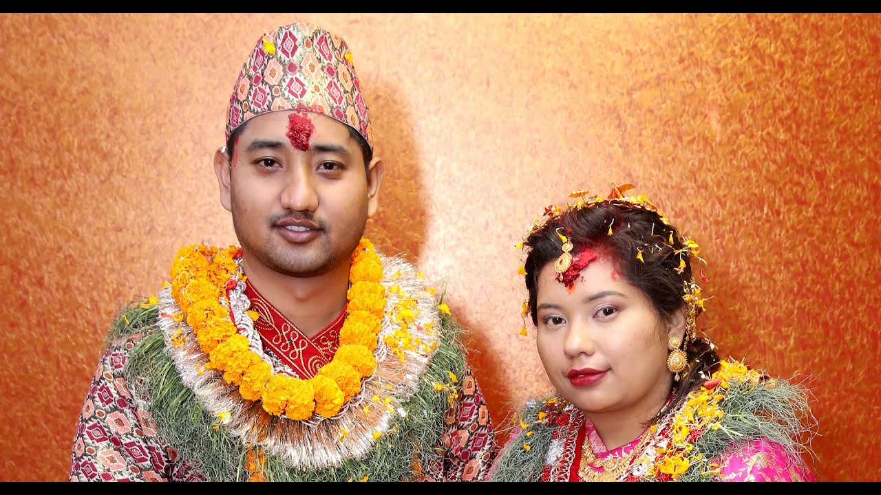 Nepali Wedding Highlights || Bikal weds Asmita || Kathmandu - YouTube