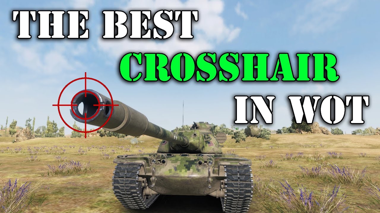 The BEST Crosshair in World of Tanks (Without Mods) - YouTube