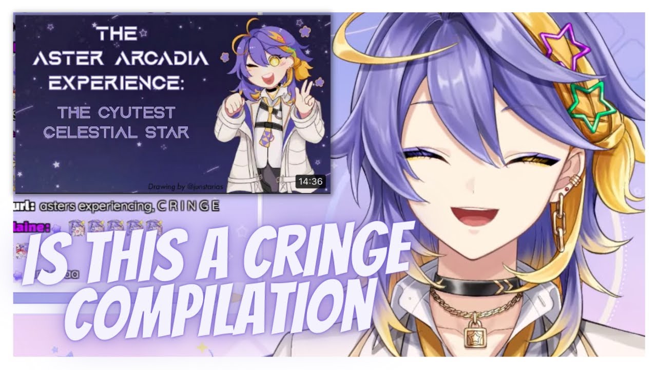 aster reacts to the aster arcadia experience! - YouTube