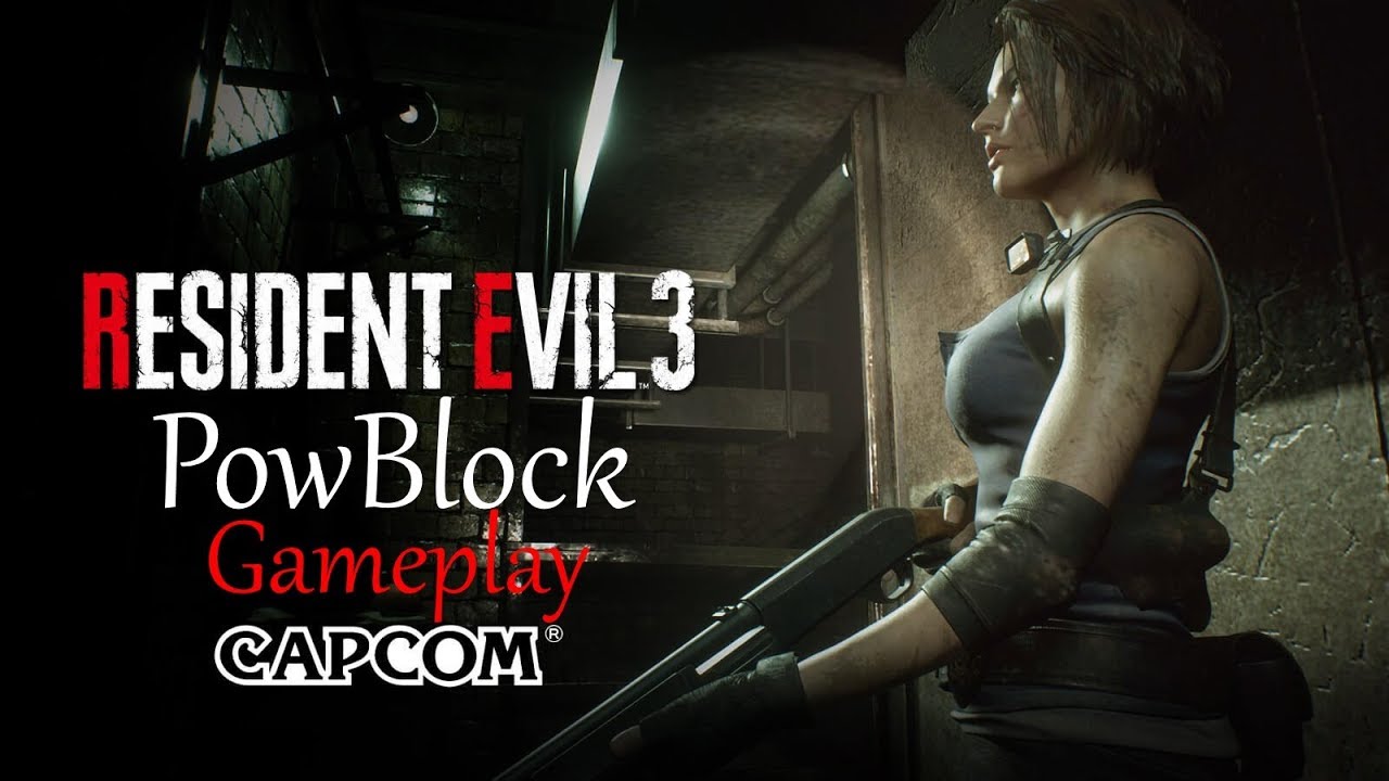 Resident Evil 3 Remake (PS4) Raccoon City Demo Gameplay - YouTube