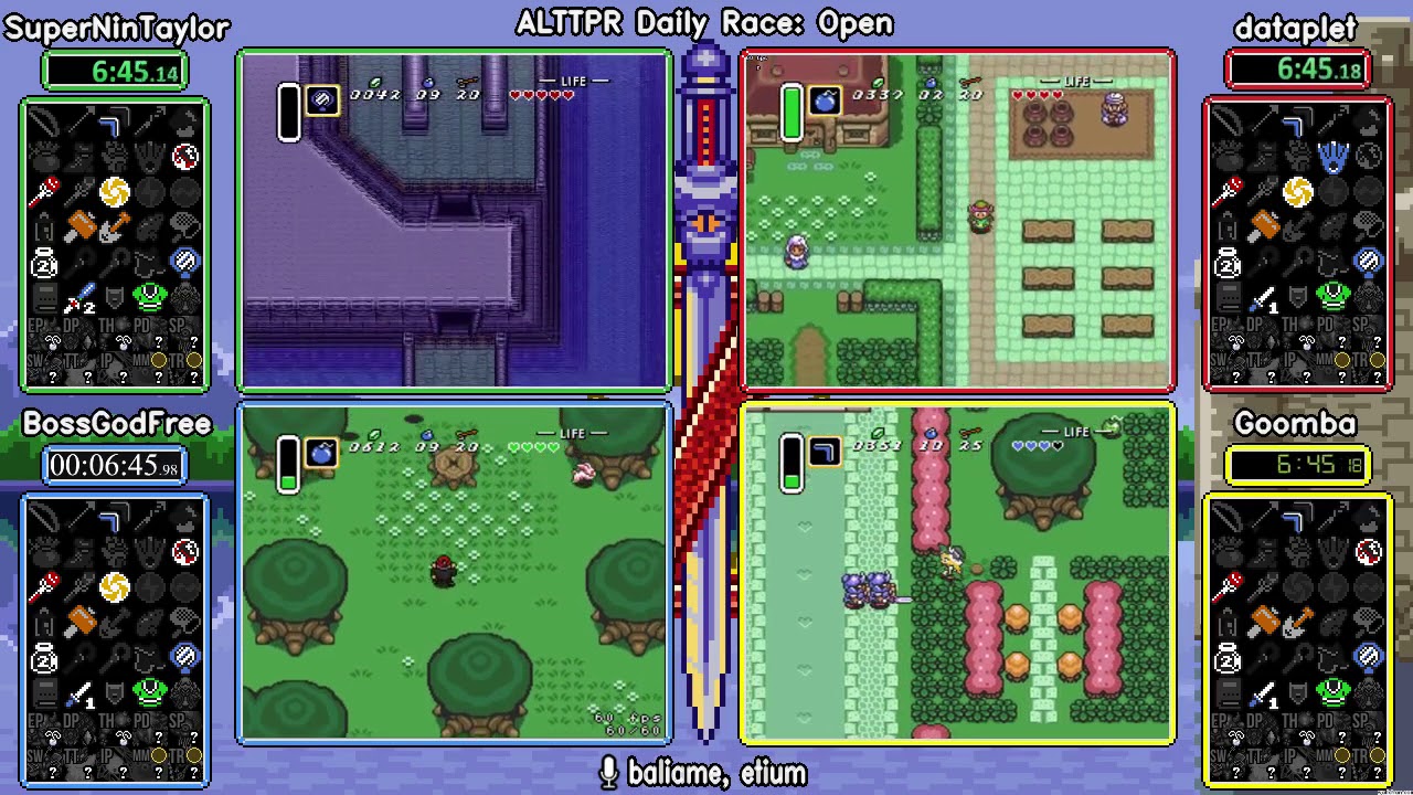 Open 02/26/19 ALTTP Randomizer Daily Race - YouTube