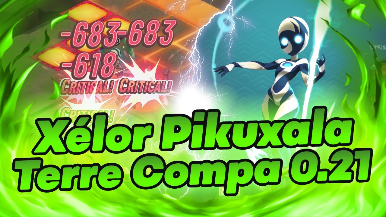 Présentation d'un build Xélor Pikuxala Terre Compa ! Ruel & Joris MVP ...