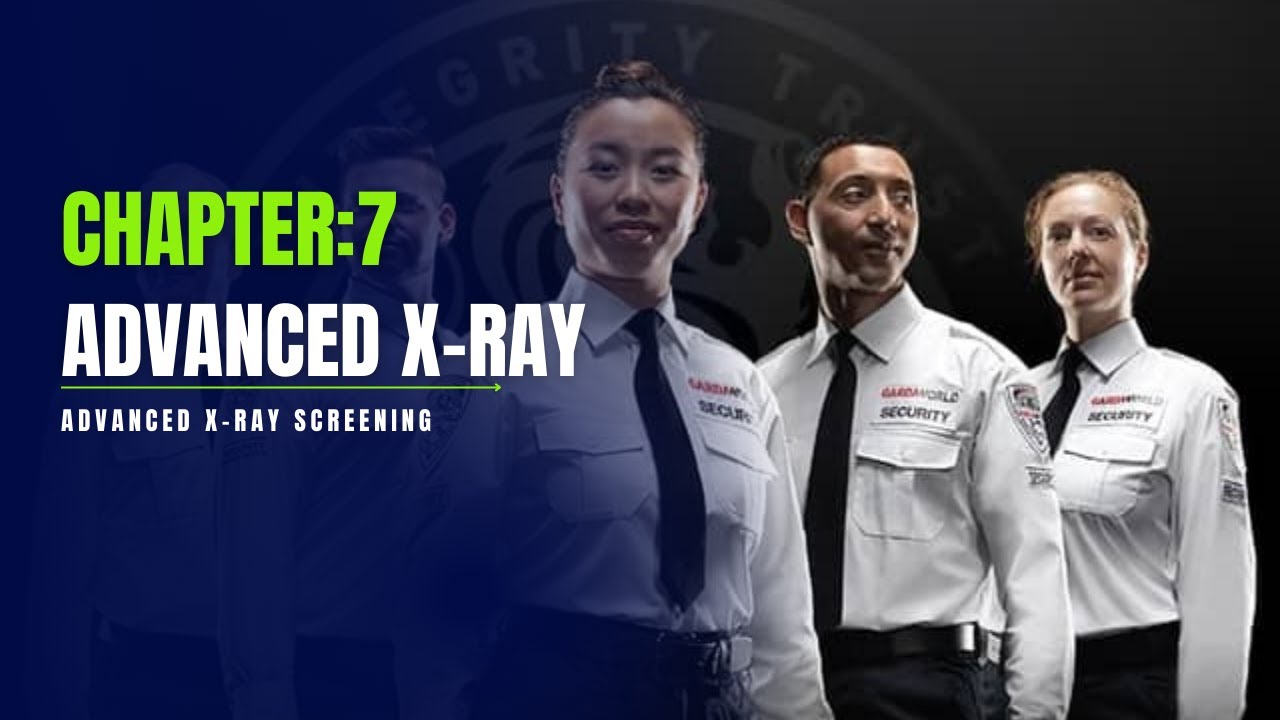 Chapter:7 | Advanced X-Ray Screening Technologies | Airlines security ...