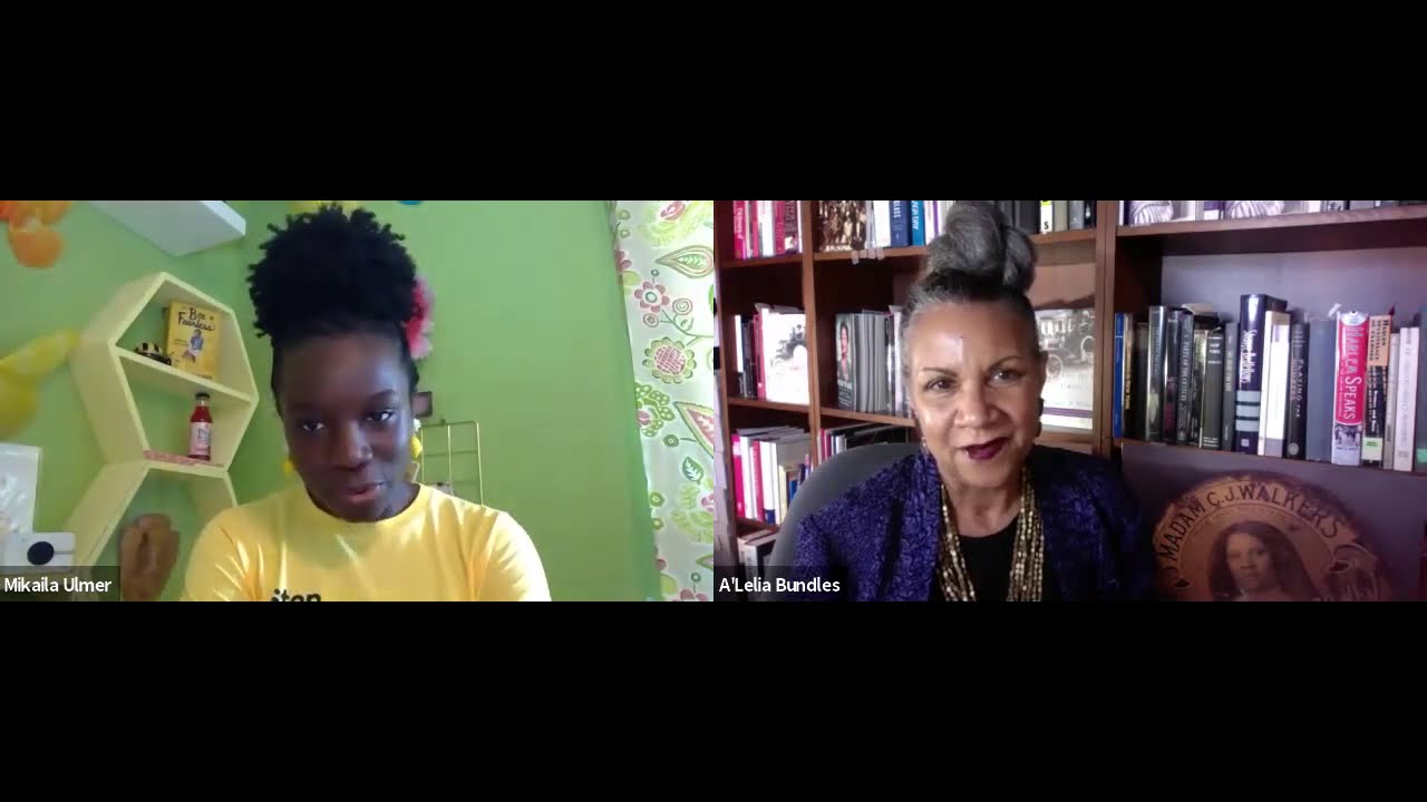 Mikaila Ulmer-Bee Fearless: Dream Like a Kid—in conversation with A ...