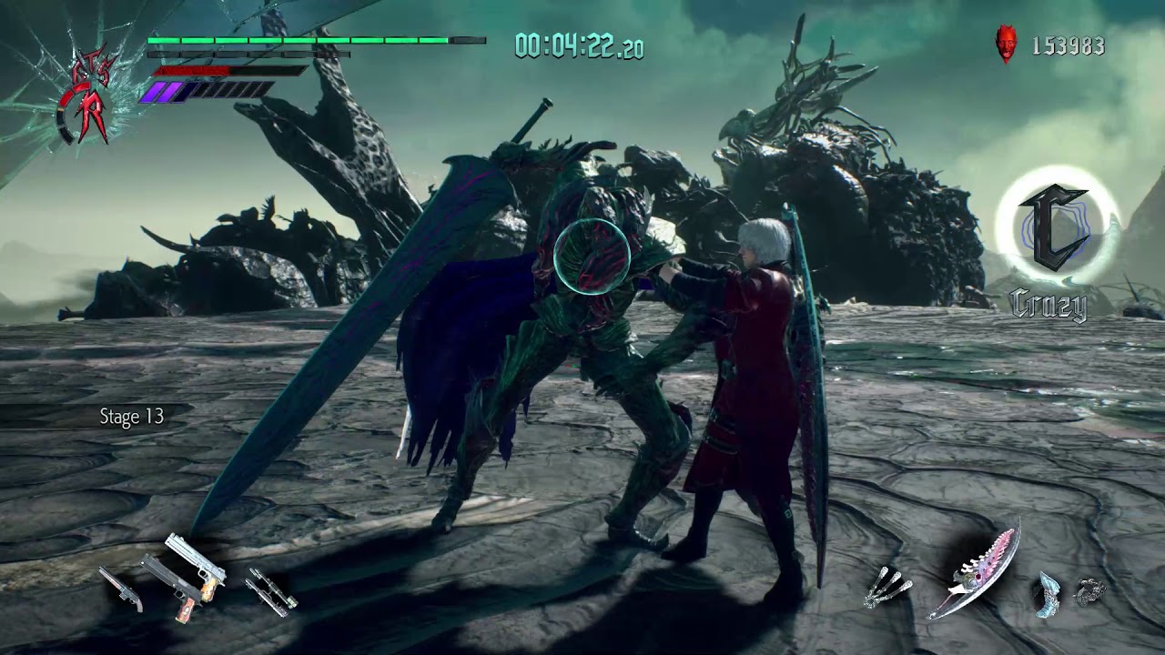 some DMC5 gameplay - YouTube