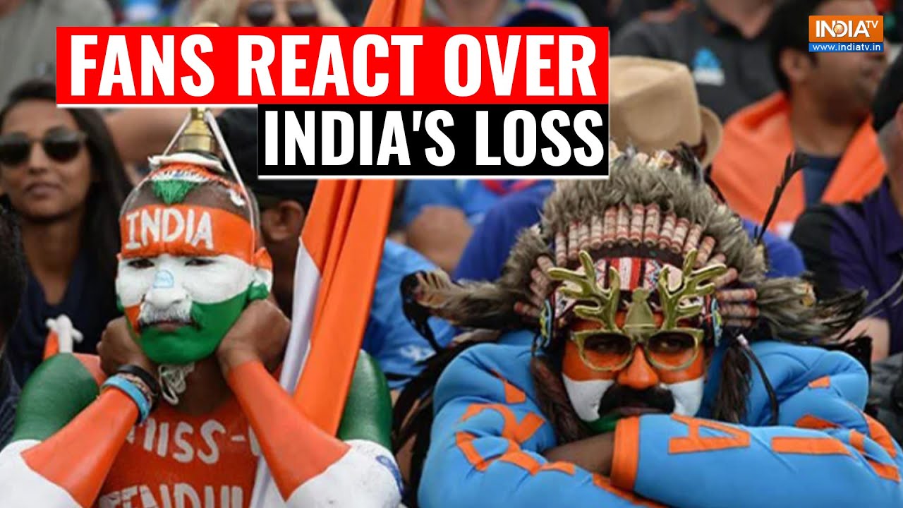 World Cup Final 2023: Fans Tear Down On India’s Loss | Australia Beat ...