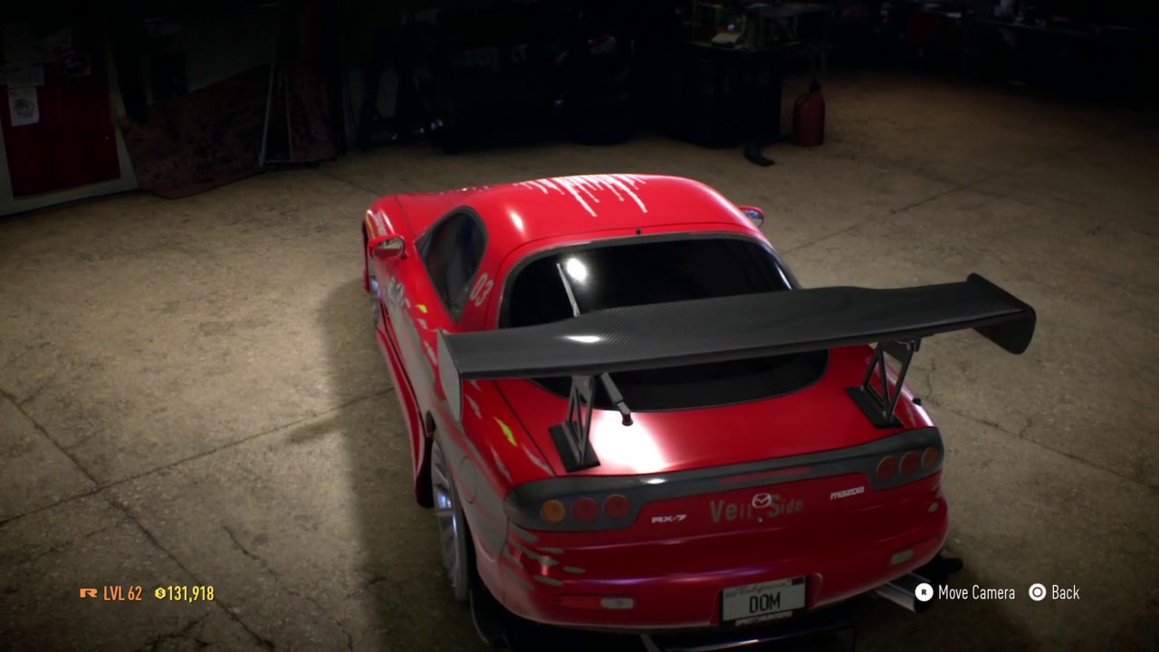 NFS™VIN DIESEL MAZDA RX7!!! THE FAST AND THE FURIOUS!!! - YouTube