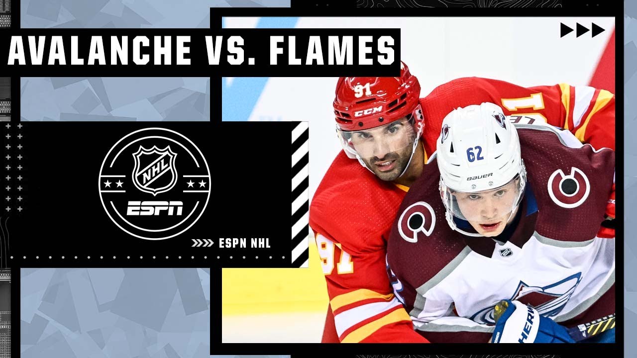 Colorado Avalanche vs. Calgary Flames | Full Game Highlights - YouTube