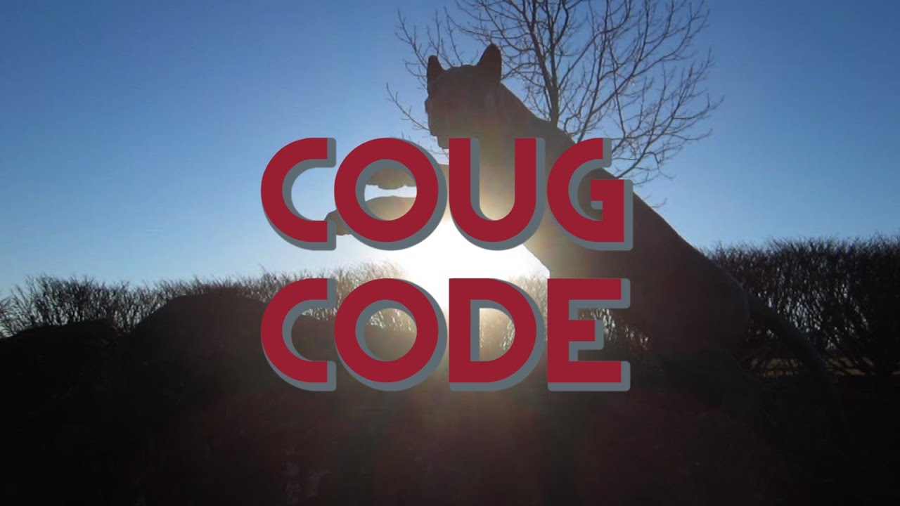 Coug Code - YouTube