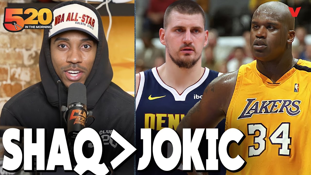 Jeff Teague says Shaquille O’Neal would DESTROY Nikola Jokic | 520 in ...
