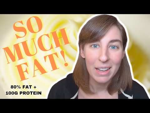 🧈MORE Fat = MORE Ketones??? 80% FAT Challenge **Day 1** - YouTube