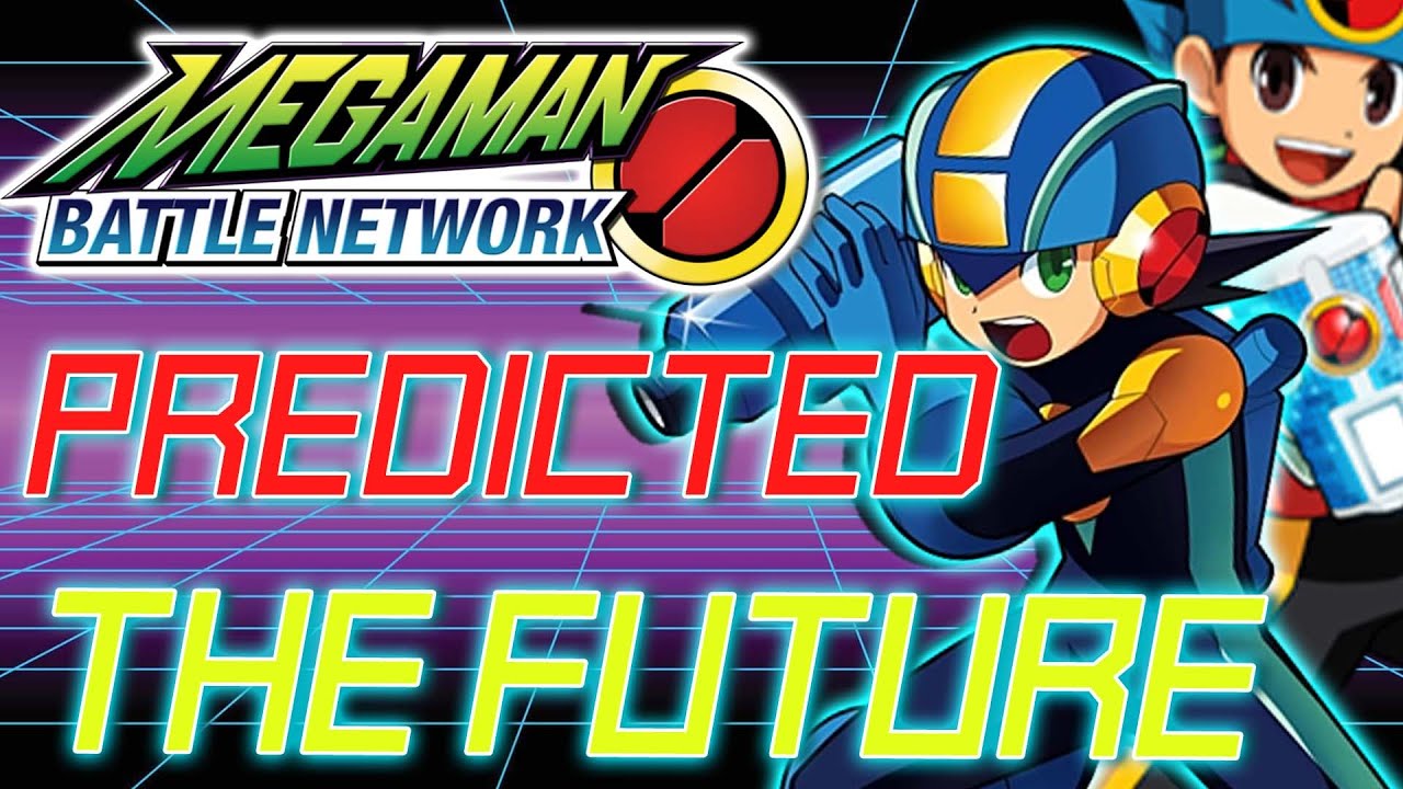 How MegaMan PREDICTED the Future! - YouTube