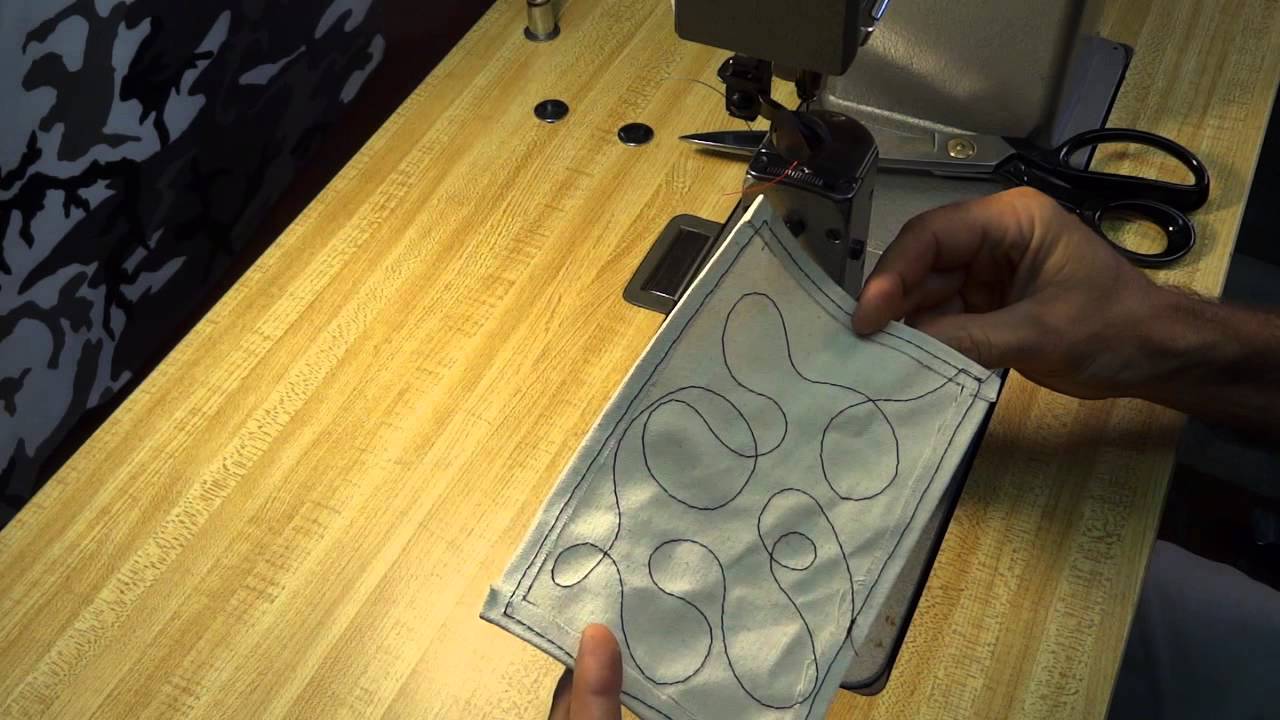 Consew Industrial Post Bed Sewing Machine 228R-11 Made by SEIKO - YouTube