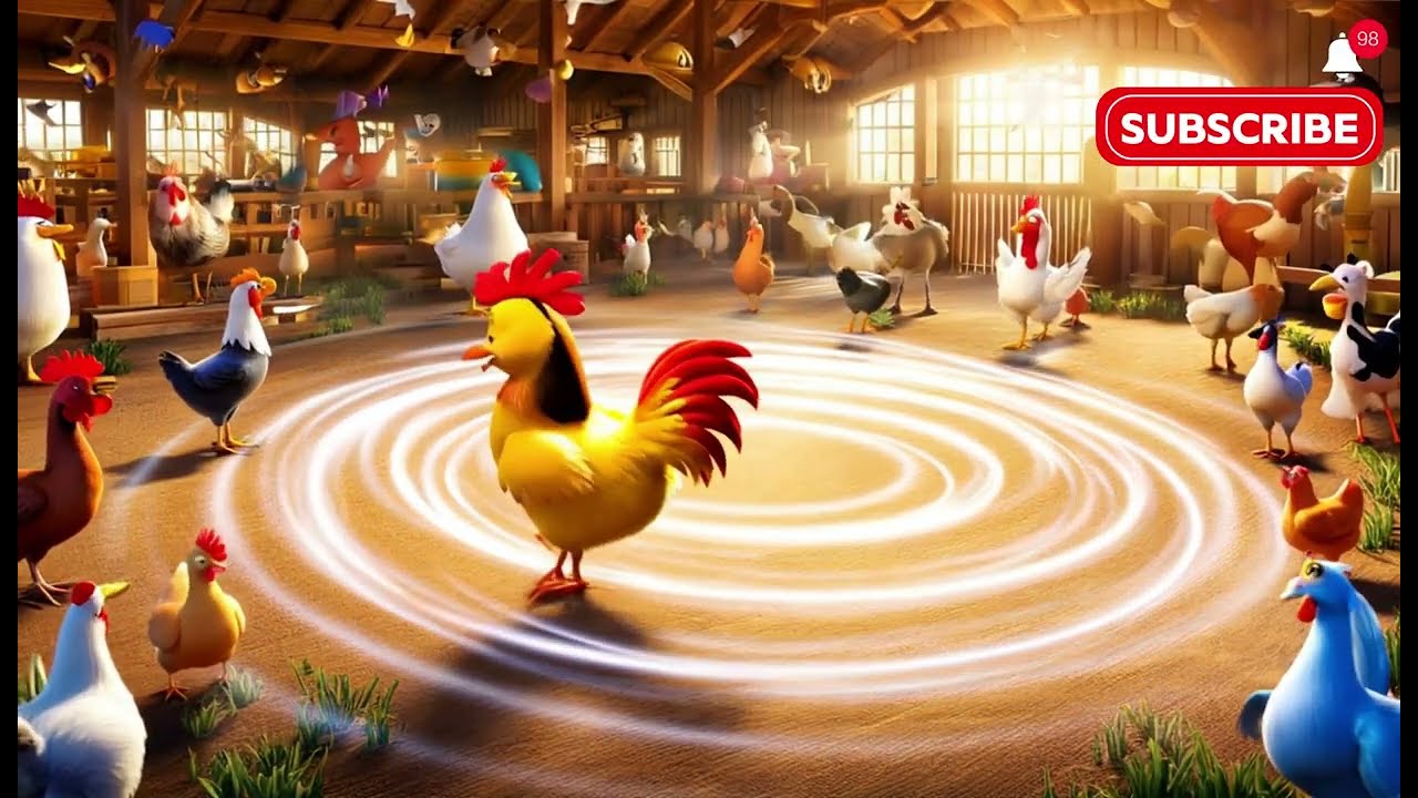 Chicken Dance 🐔| Funny Chicken #dance | #chicken Dance | @kidsstories ...