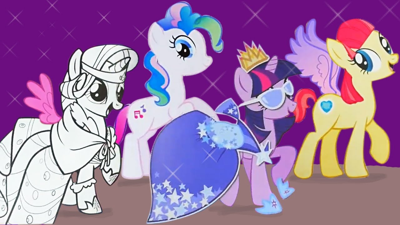 MLP My little pony Create a pony - YouTube