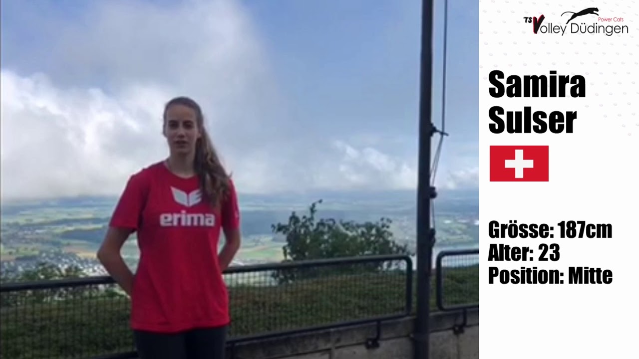 Samira Sulser stellt sich vor - YouTube