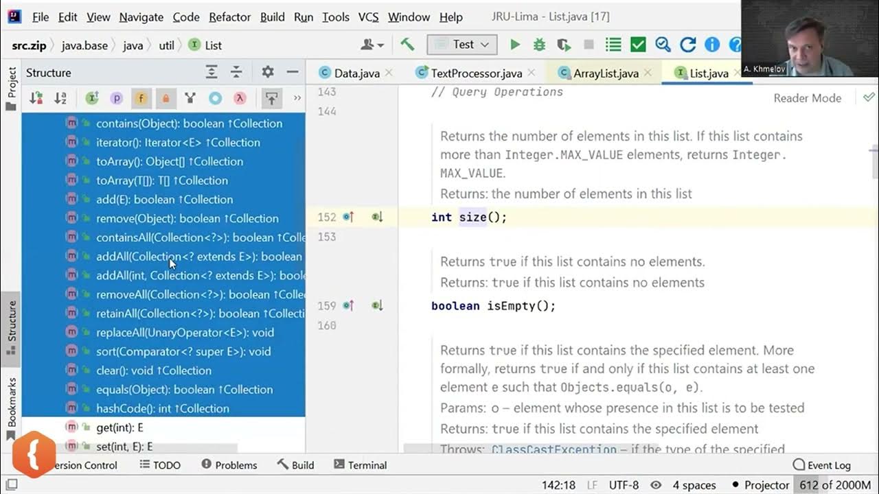 Как изучать коллекции в java | Фрагмент лекции JavaRush - университета - YouTube